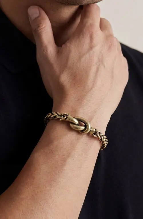 MR. ETTIKA Twisted Titan Bracelet