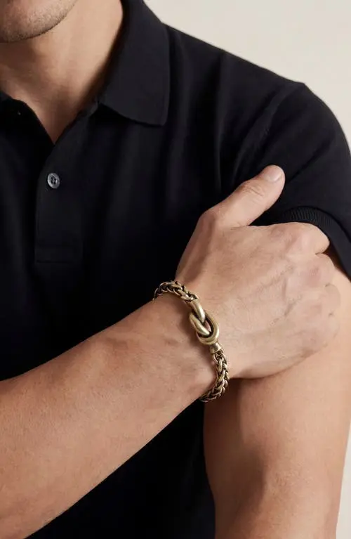 MR. ETTIKA Twisted Titan Bracelet