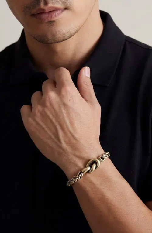 MR. ETTIKA Twisted Titan Bracelet