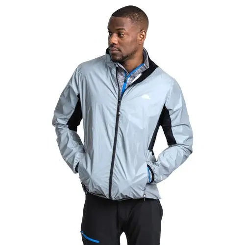 TRESPASS Zig Reflective Active Jacket