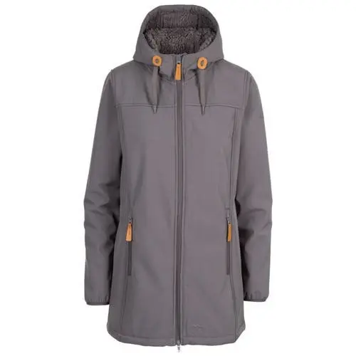 TRESPASS Kristen Longer Length Hooded Waterproof Jacket
