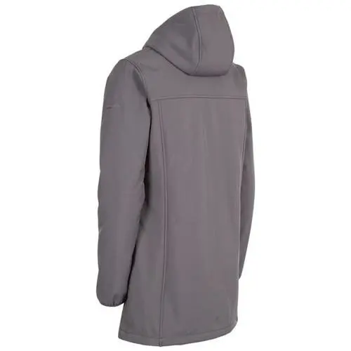 TRESPASS Kristen Longer Length Hooded Waterproof Jacket