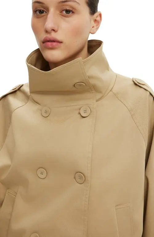 COTTON ON Porter Cropped Trench Coat