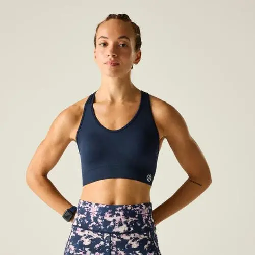 DARE 2B React Sports Bra - Navy