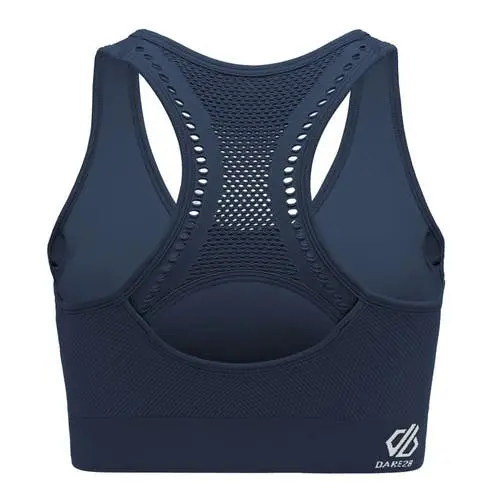 DARE 2B React Sports Bra - Navy