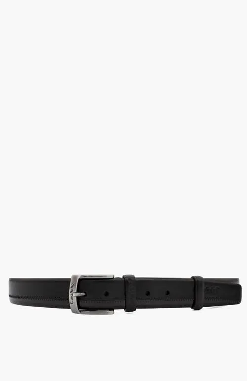 CAVALINHO Classic Smooth And Patent Leather Belt