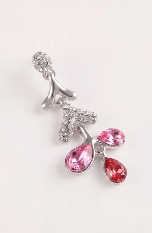 MODENAIRE Elegant Sparkling Gem Drop Earrings