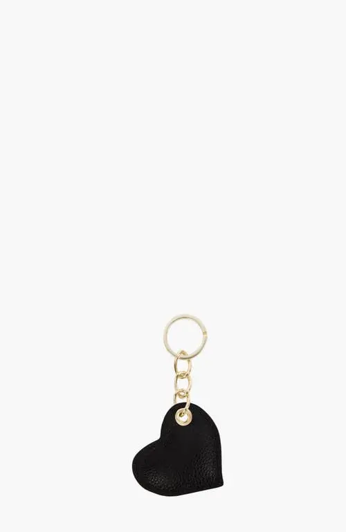 CAVALINHO Muse Leather Heart Keychain 283