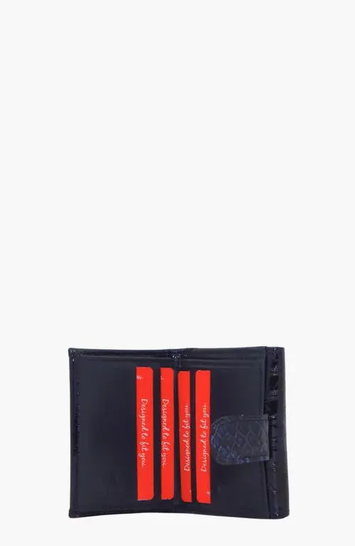 CAVALINHO Grace 530 Mini Wallet - Navy/beige