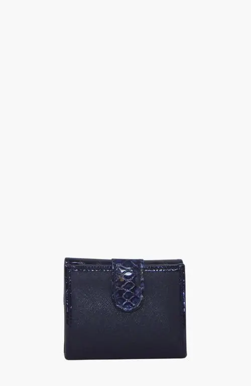 CAVALINHO Grace 530 Mini Wallet - Navy/beige