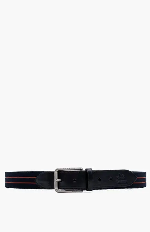 Cavalinho Sporty Belt - Navy/red