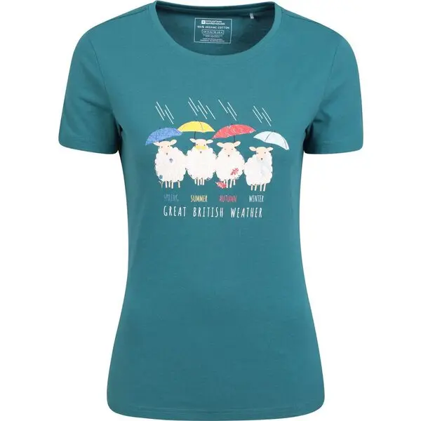Mountain Warehouse Graphic Print Organic Cotton T-shirt