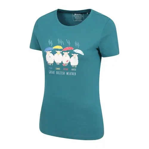Mountain Warehouse Graphic Print Organic Cotton T-shirt