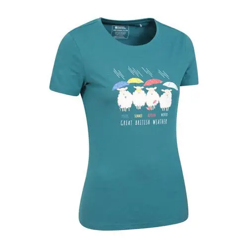 Mountain Warehouse Graphic Print Organic Cotton T-shirt