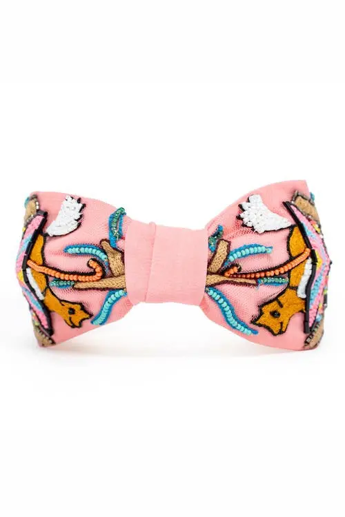 HAIR DRAMA CO. Nutty Love Knotted Headband