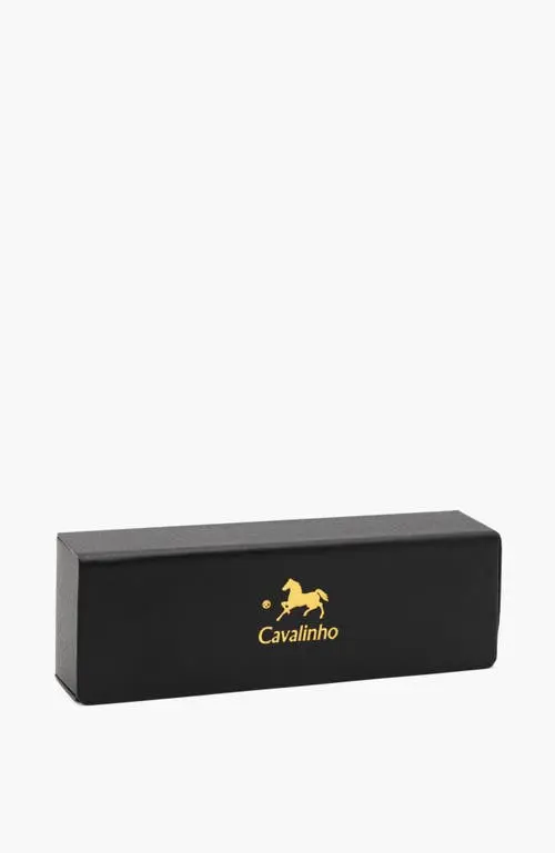 CAVALINHO Octagon Sunglasses With Slim Metal Frame - Gold