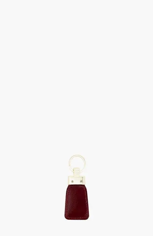 CAVALINHO Cavalo Lusitano Leather Keychain 589 - Red