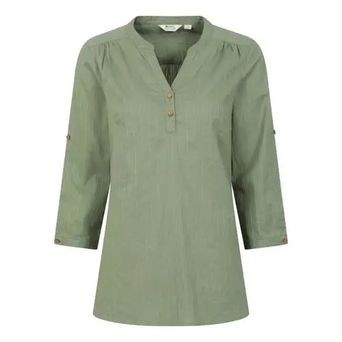 Mountain Warehouse Petra Relaxed Fit 3/4 Sleeve Shirt