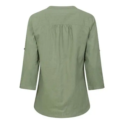 Mountain Warehouse Petra Relaxed Fit 3/4 Sleeve Shirt