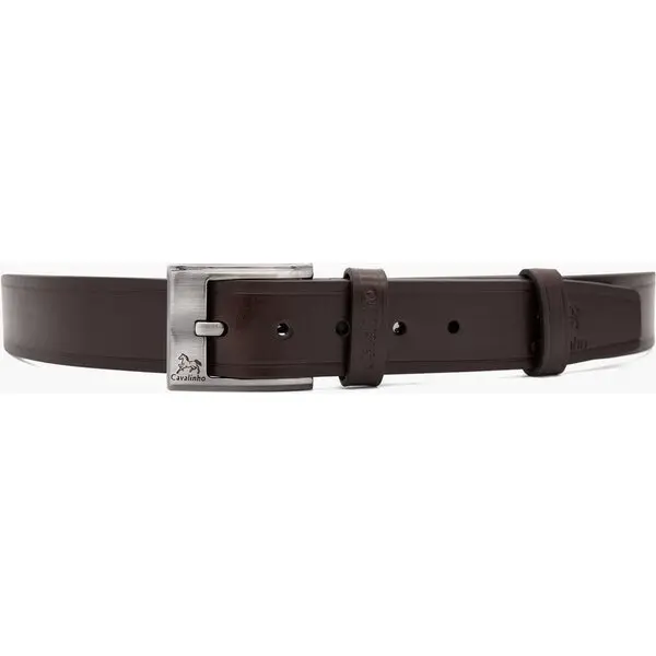 CAVALINHO Gentleman Smooth Leather Belt - Brown