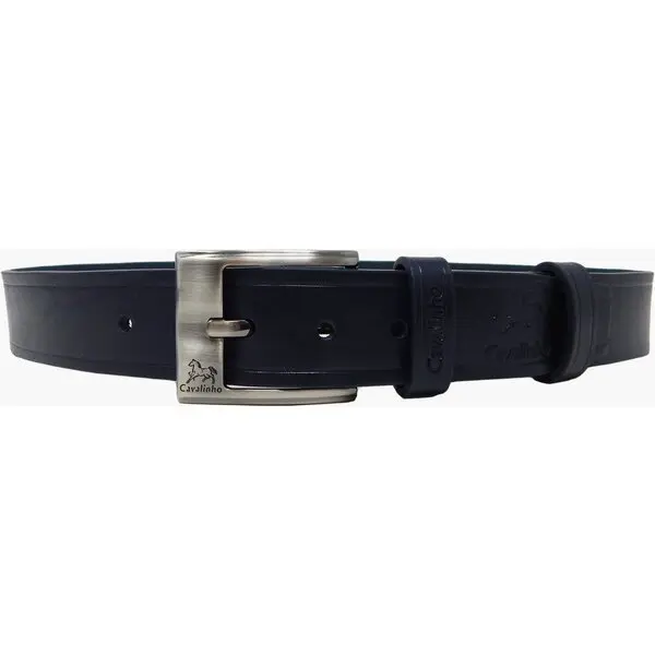 CAVALINHO Gentleman Smooth Leather Belt 514 - Navy