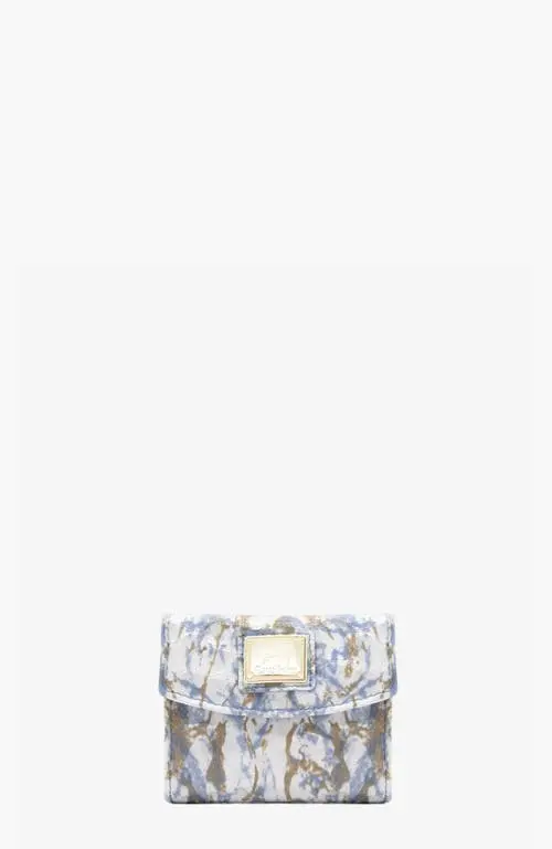 CAVALINHO Acqua Bella 530 Mini Patent Leather Wallet