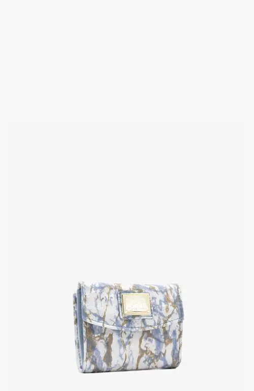 CAVALINHO Acqua Bella 530 Mini Patent Leather Wallet