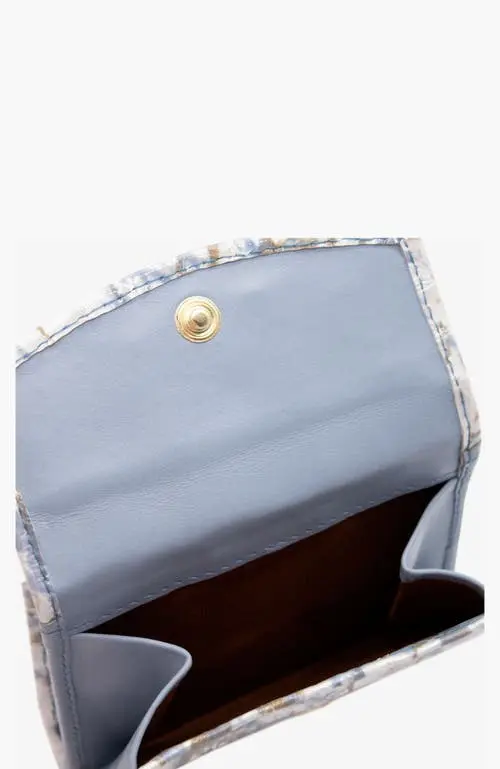 CAVALINHO Acqua Bella 530 Mini Patent Leather Wallet