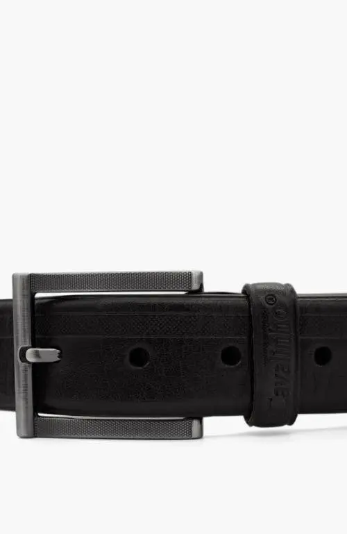 CAVALINHO Classic Embossed Leather Belt