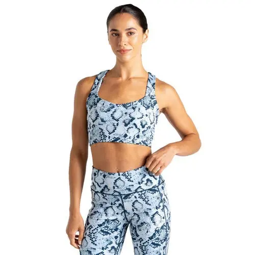 DARE 2B Swift Iii Snake Print Sports Bra