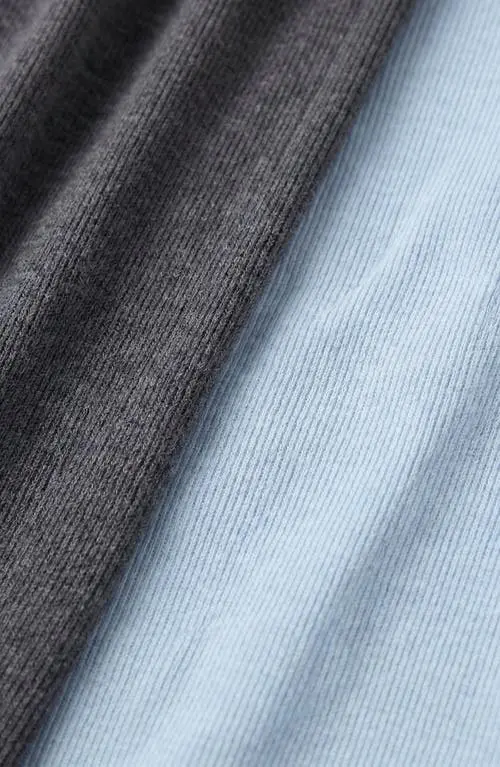 MODENAIRE Long Sleeve Ruched Tie Front Top