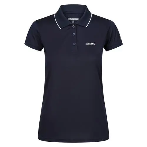 REGATTA Remex Ii Polo Neck T-shirt - Solid Navy