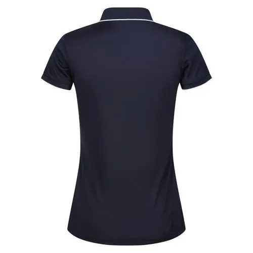 REGATTA Remex Ii Polo Neck T-shirt - Solid Navy
