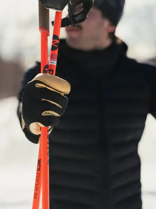 AUCLAIR Lillehammer Gloves - Black/cognac