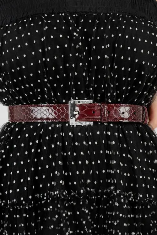 CAVALINHO Gallop 805 Patent Leather Belt