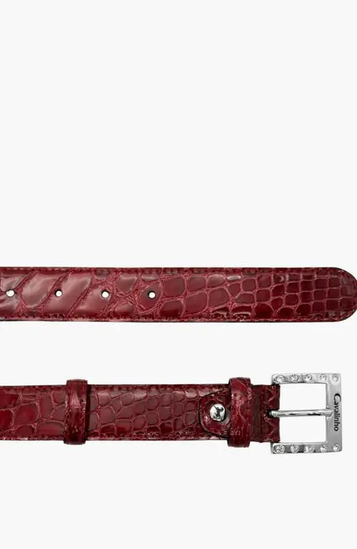 CAVALINHO Gallop 805 Patent Leather Belt
