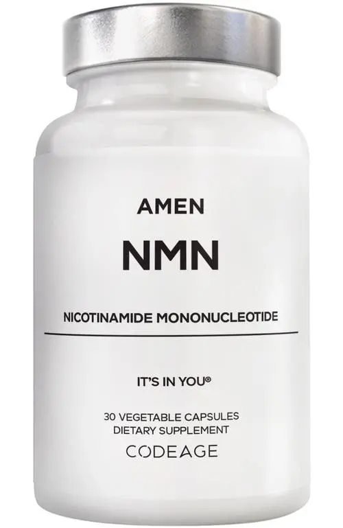 CODEAGE Amen Nmn 500mg Nicotinamide Mononucleotide - White
