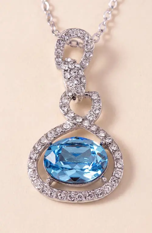 MODENAIRE Crystal Snake Orb Pendant Necklace