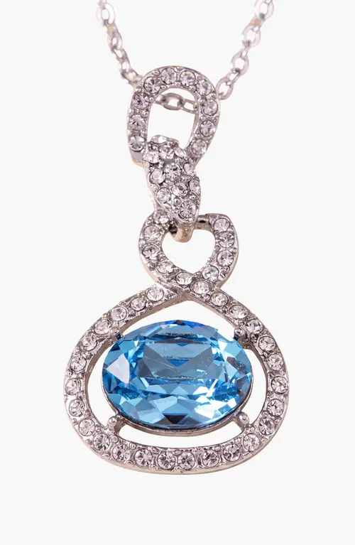 MODENAIRE Crystal Snake Orb Pendant Necklace
