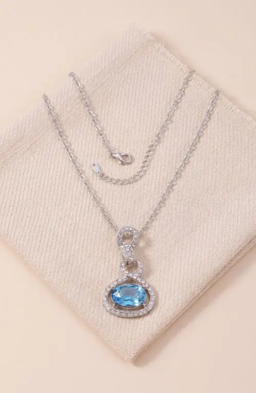 MODENAIRE Crystal Snake Orb Pendant Necklace