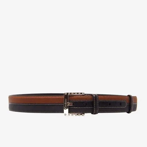 Cavalinho Two-tone Leather Belt