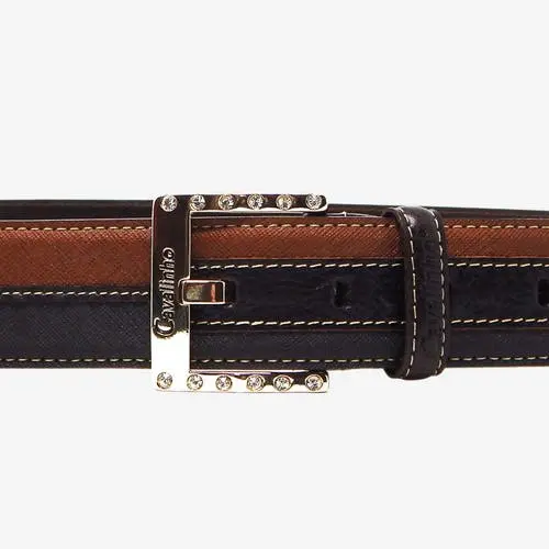 Cavalinho Two-tone Leather Belt