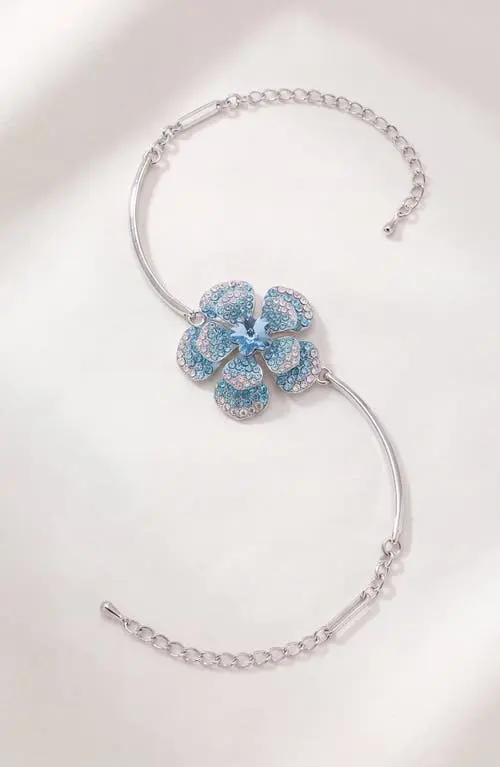 MODENAIRE Crystal Flower Blossom Bracelet