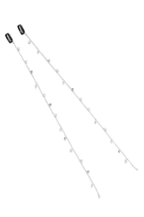 HAIR DRAMA CO. Midnight Pearl Hair Chain