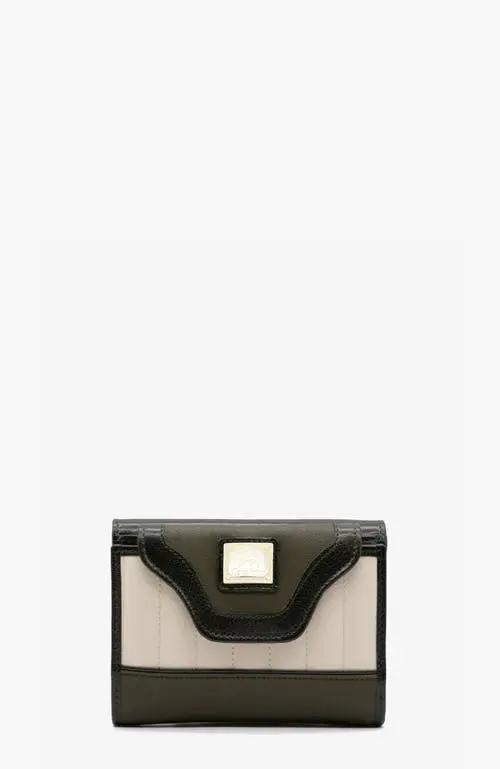 CAVALINHO Grace 202 Wallet - Green/beige