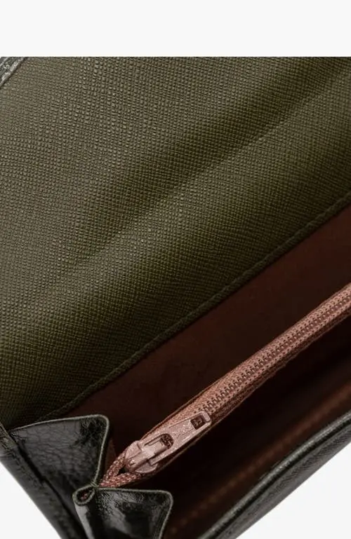 CAVALINHO Grace 202 Wallet - Green/beige