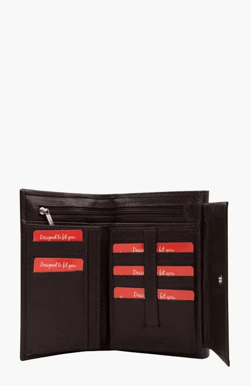 CAVALINHO Cavalo Lusitano 202 Leather Wallet - Brown