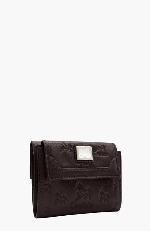 CAVALINHO Cavalo Lusitano 202 Leather Wallet - Brown