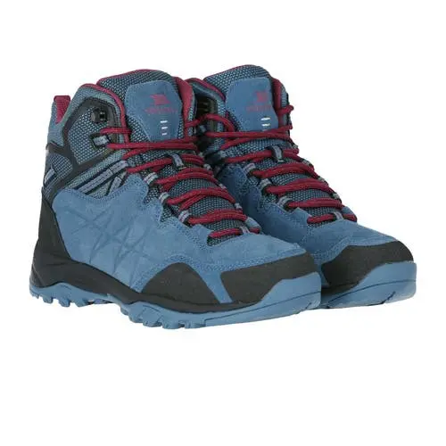 TRESPASS Nairne Suede Waterproof Walking Boots