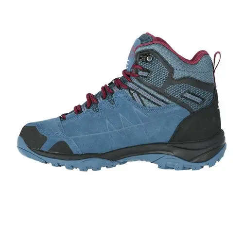 TRESPASS Nairne Suede Waterproof Walking Boots